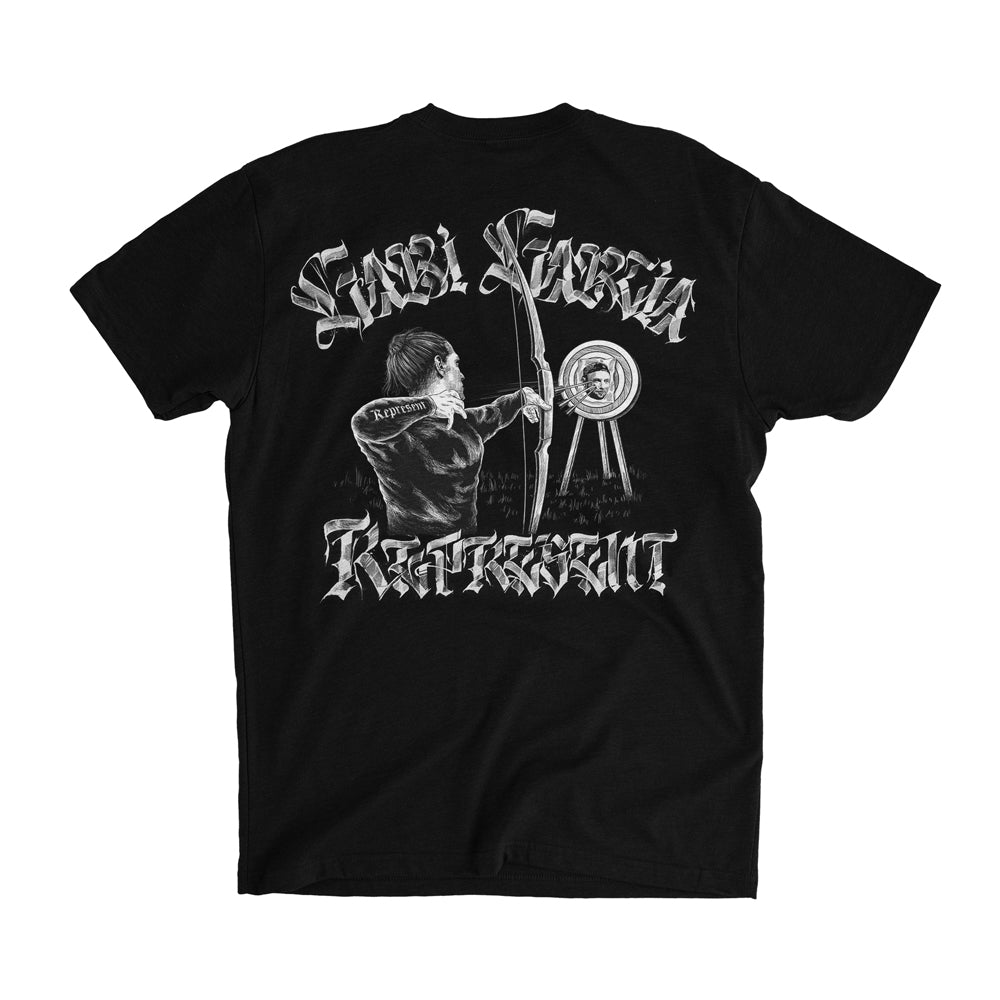 Gabi Garcia Target Practice Signature Tee Black Limited Edition Represent Ltd™