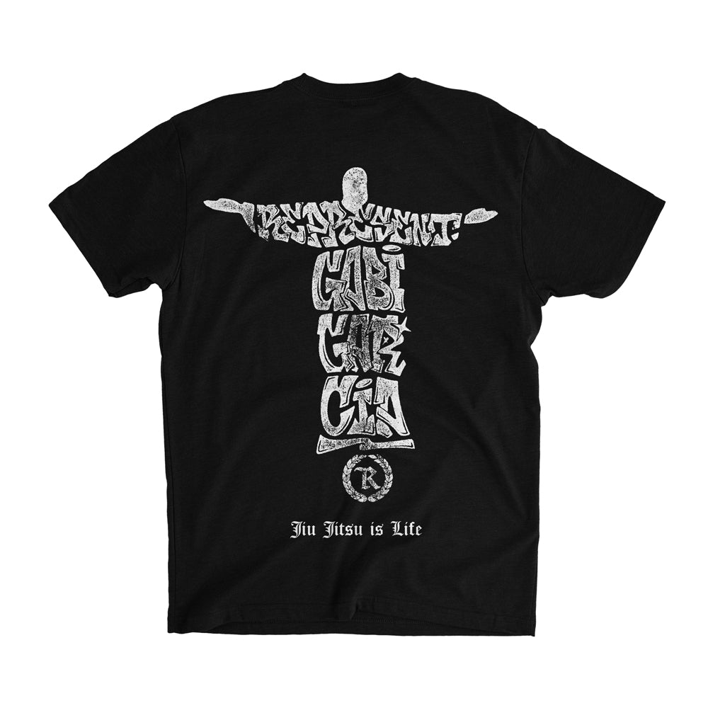 Gabi Garcia Brazil Signature Tee Black Limited Edition Represent Ltd™